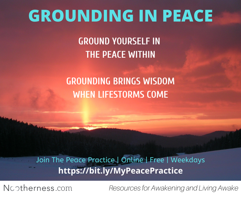 The Importance of Grounding – No-otherness