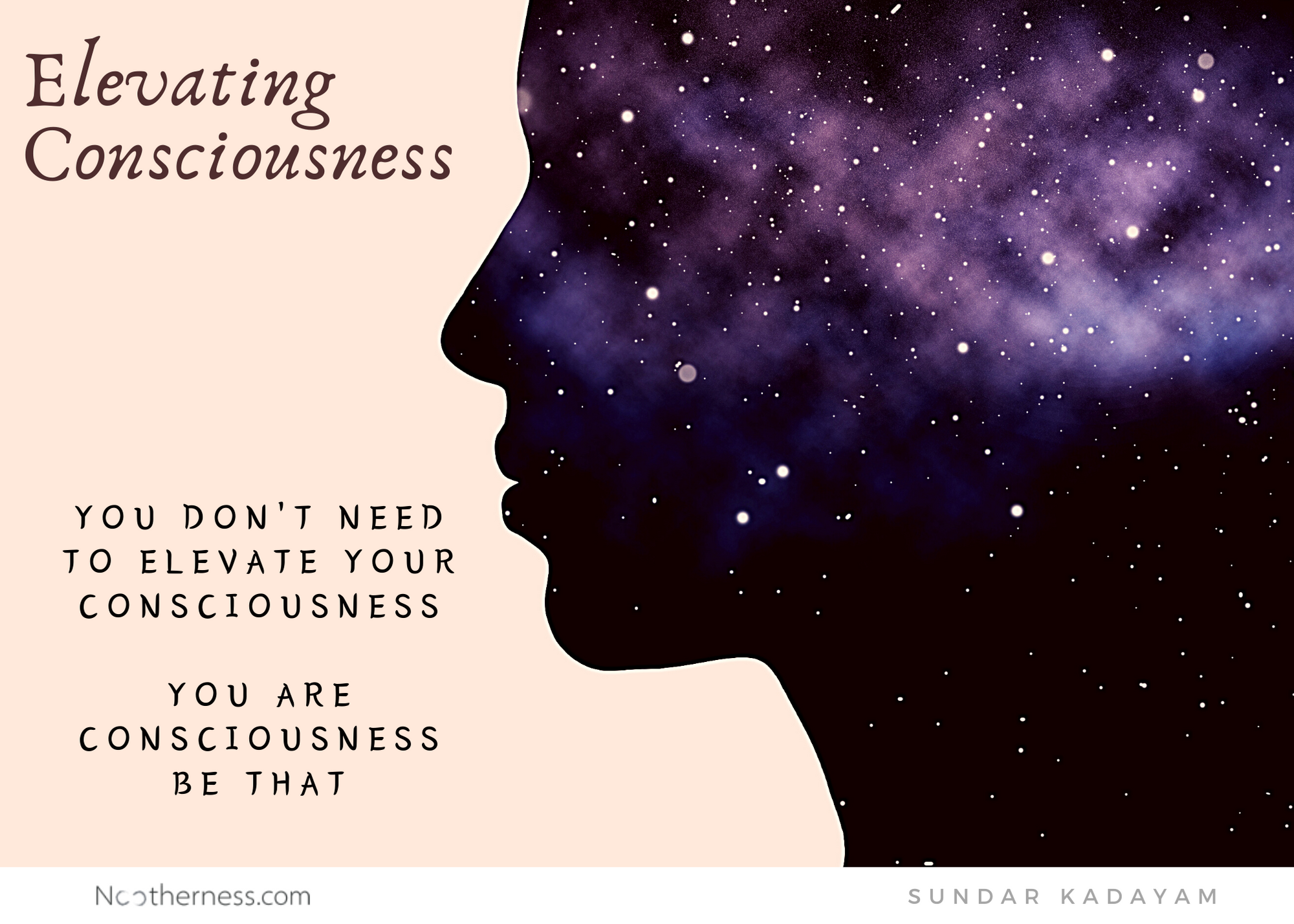 Elevate Your Consciousness? Say what! – No-otherness