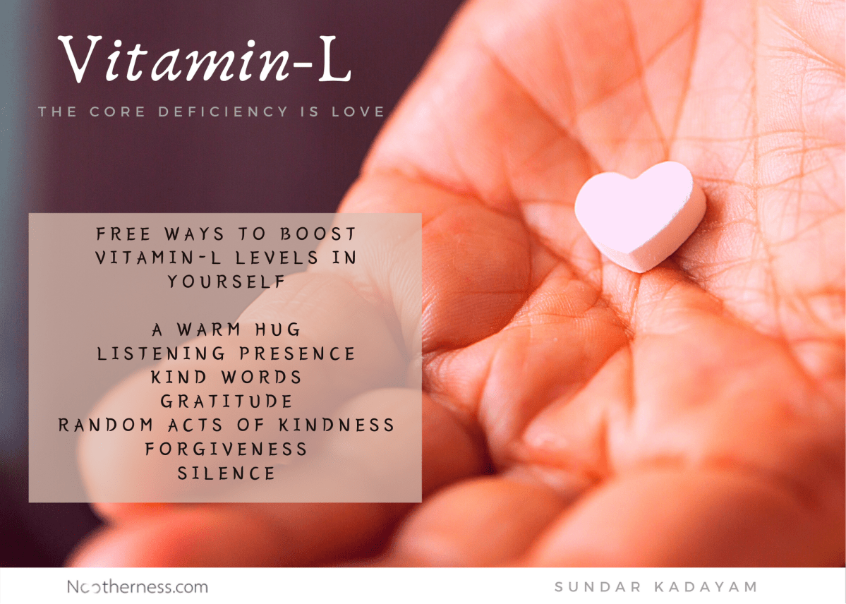 Is It Time To Boost Your Vitamin-L Levels? – No-otherness
