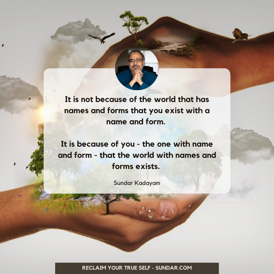 The Truth Beyond Names and Forms – No-otherness