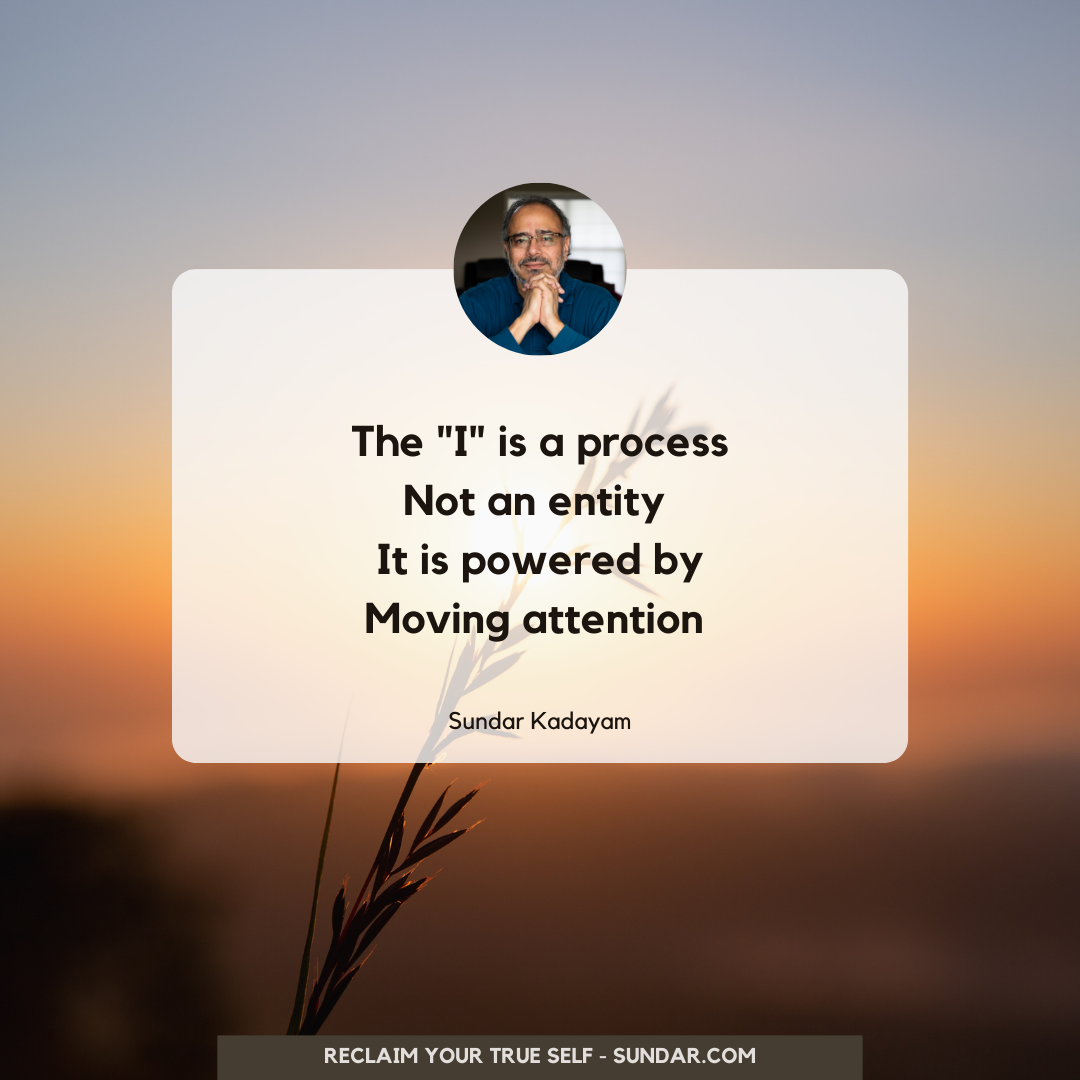 The Importance of Stilling Attention – No-otherness